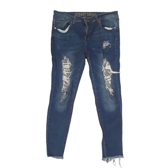 Street Denim | Jeans | Street Denim By Vip Jeans Womens Girls Skinny ...